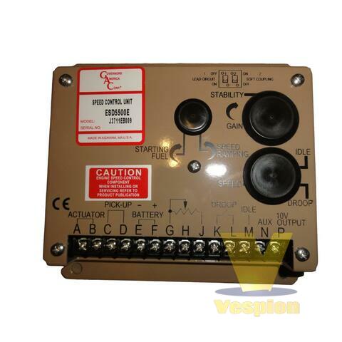 GAC ESD5500E Speed Controller - Vespion