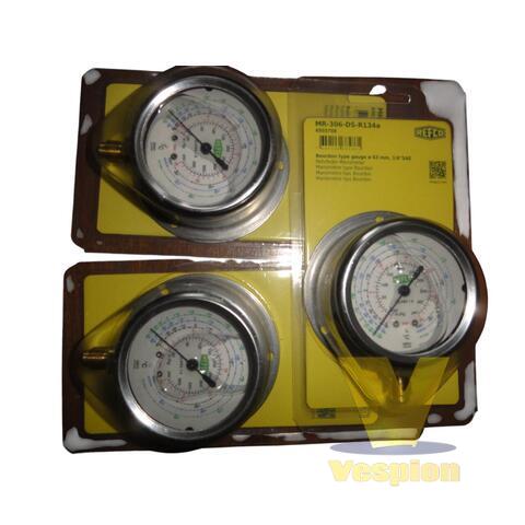Refco Pressure Gauges - Vespion