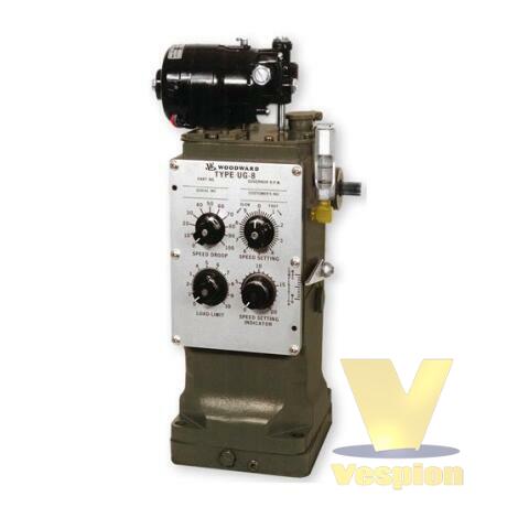 Woodward UG-25+ Governors - Vespion