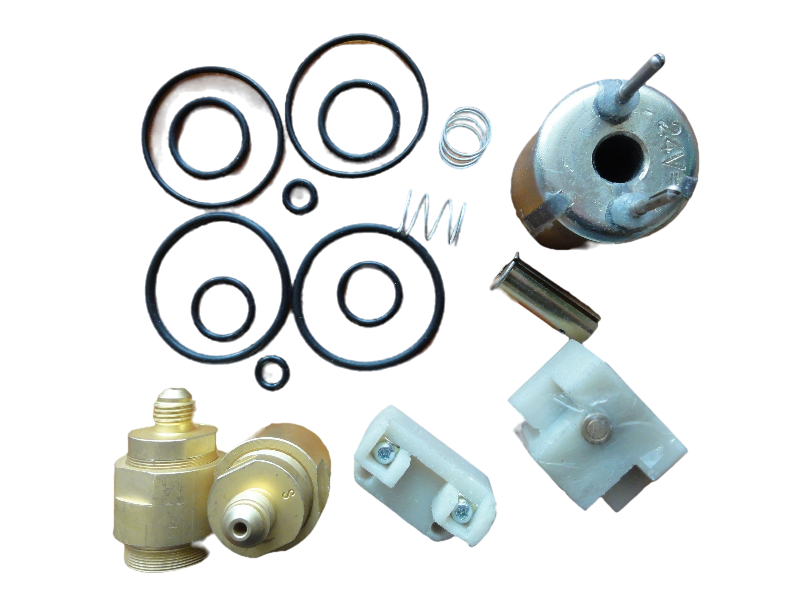 Service kit for BELMA Electro-Pneumatic Distributor type: RP-24 - Vespion