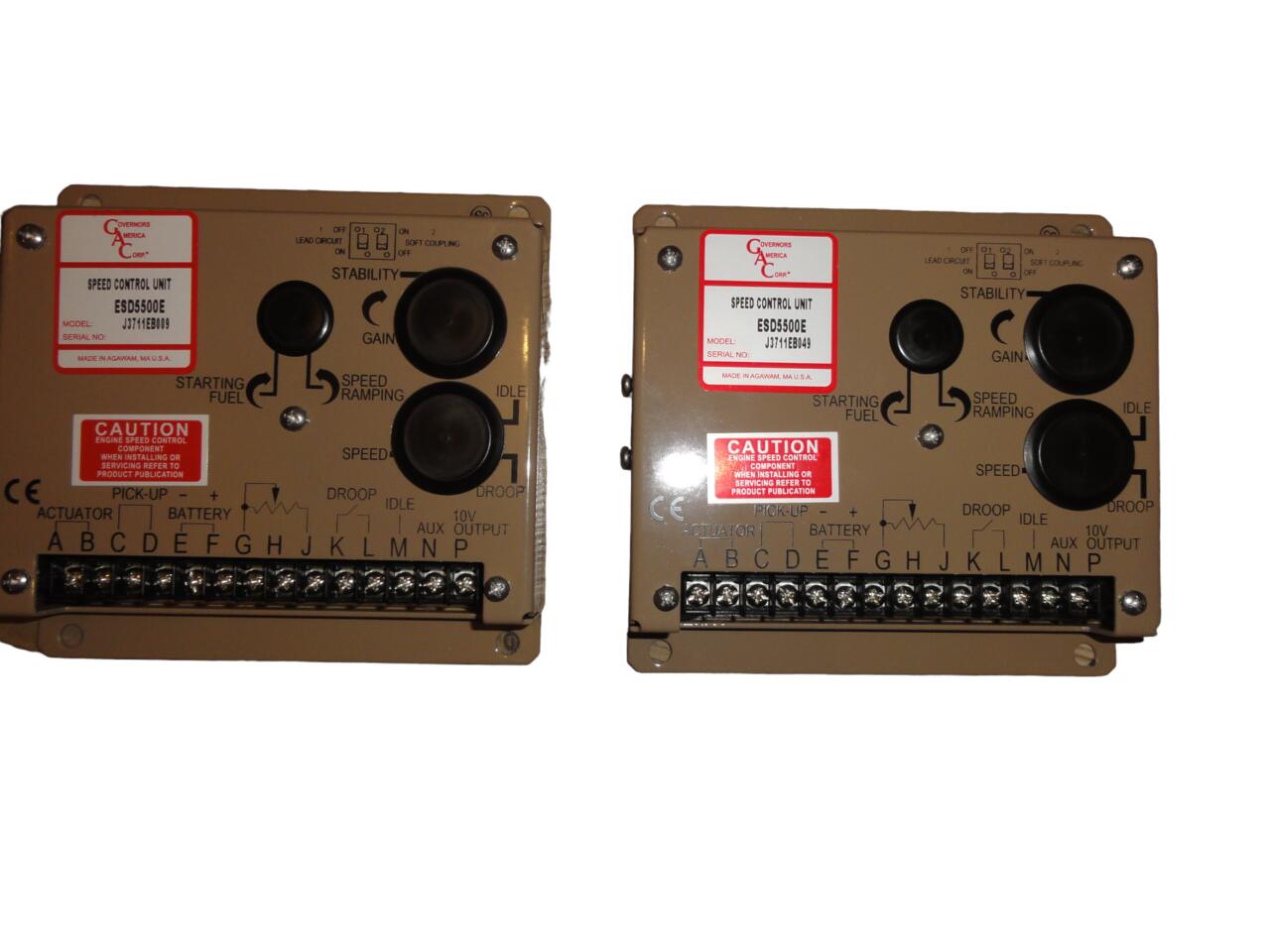 GAC Speed Control Units ESD5500E - Vespion